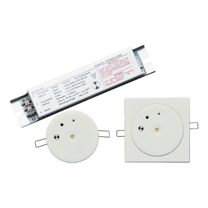 ECONLITE LP-113 SELF-CONTAINED EMERGENCY LIGHTING LUMINAIRE LED ...
