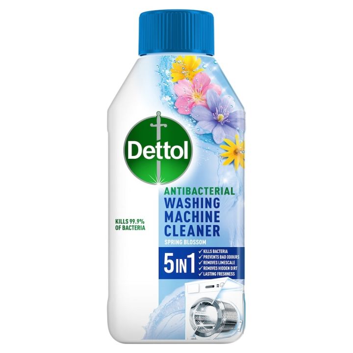 Dettol Washing Machine Cleaner, Blooming Beautiful, Washing Machine ...