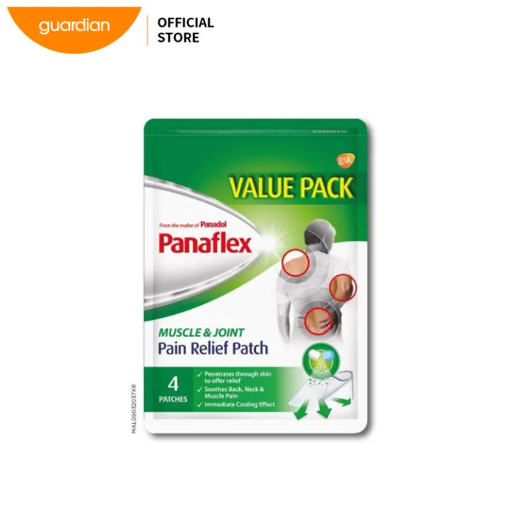 PANAFLEX Pain Relief Patch For Muscle and Joint 4S | Lazada