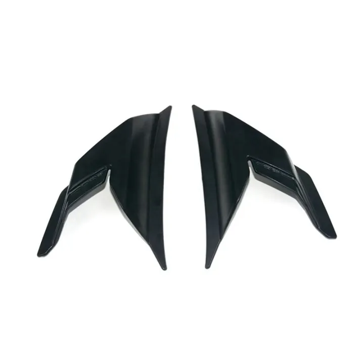 (FOJV) Front Fairing Winglets Aerodynamic Wing Shell Cover Protection ...