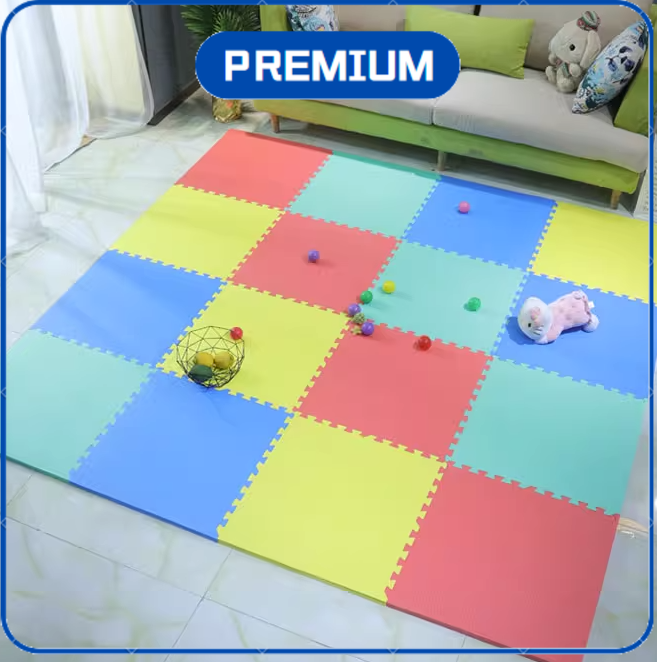 🌟PREMIUM🌟 60*60 Baby Play Mat Tiles Extra Large Thick Foam Floor Puzzle ...