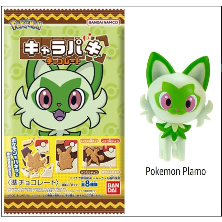 Product from Japan Lotte Pokemon wafer chocolate 1 piece, set ...
