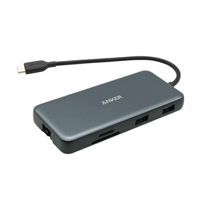 Anker USB C Hub 8-in-1 with 100W Power Delivery, 4K 60Hz HDMI Port ...