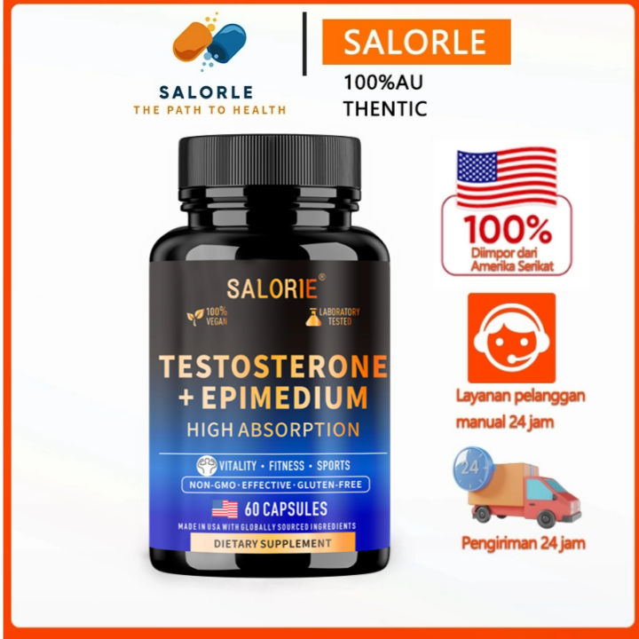 Testosterone & Horny Goat Weed membantu menjaga kesehatan hormon pria ...