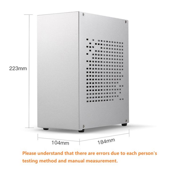 A07 Mini Itx Computer Case Chassis Htpc Host Case Usb3 0 Itx Enclosure Personal Computer Chassis