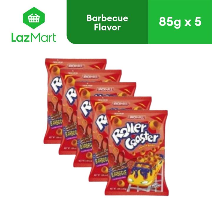 Roller Coaster Barbecue 85g - Pack of 5 | Lazada PH
