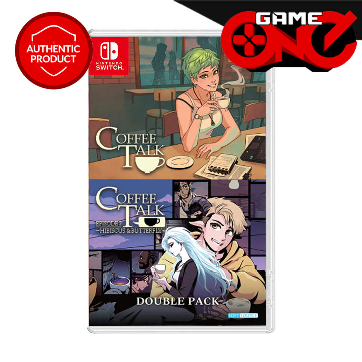 Nintendo Switch Coffee Talk 1 & 2 Double Pack [ASI] | Lazada PH