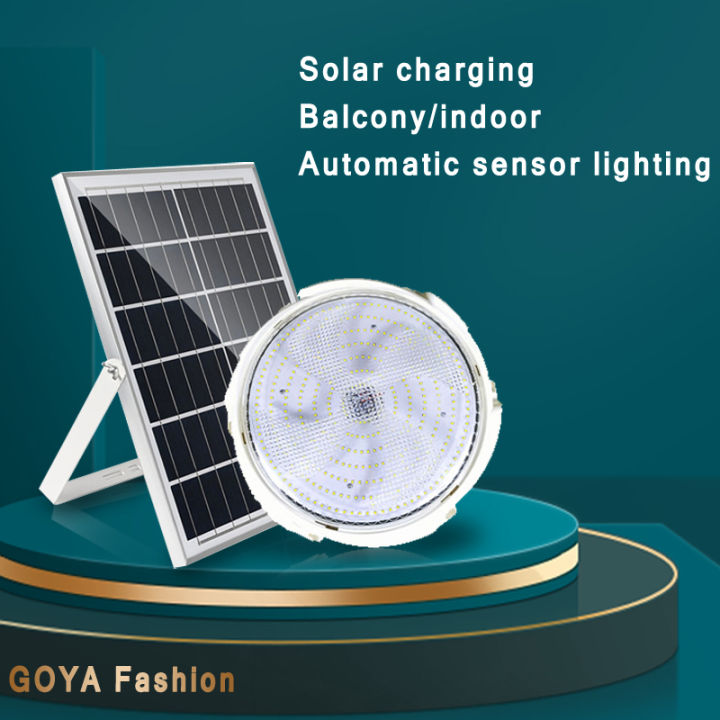 Solar Light 100W LED Solar Lamp Charged Solar Energy Light Panel ...