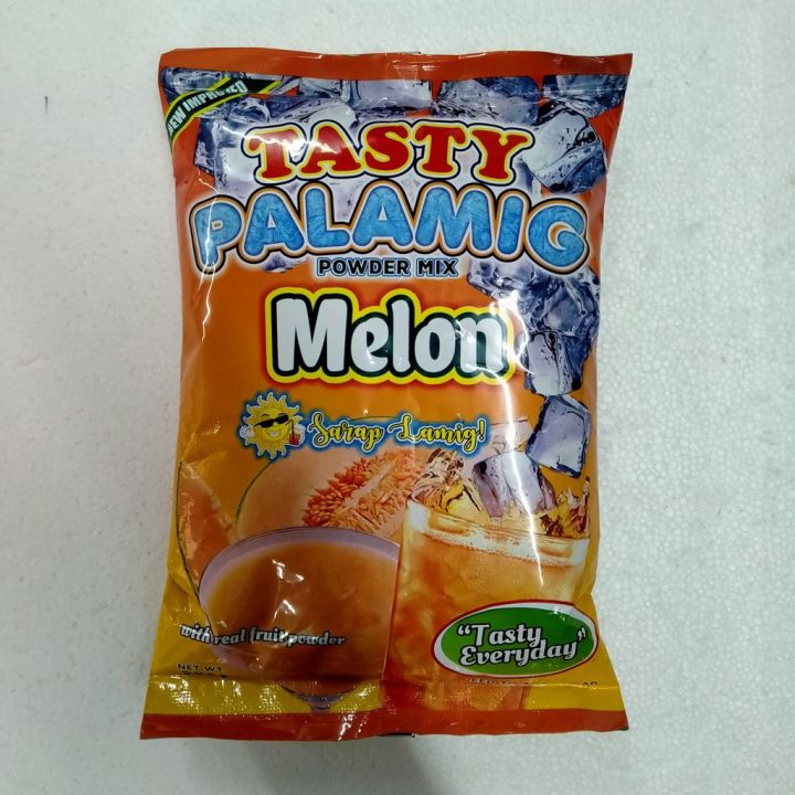 Tasty Palamig Powder Drink Mix - Melon ( 500 g ) | Lazada PH
