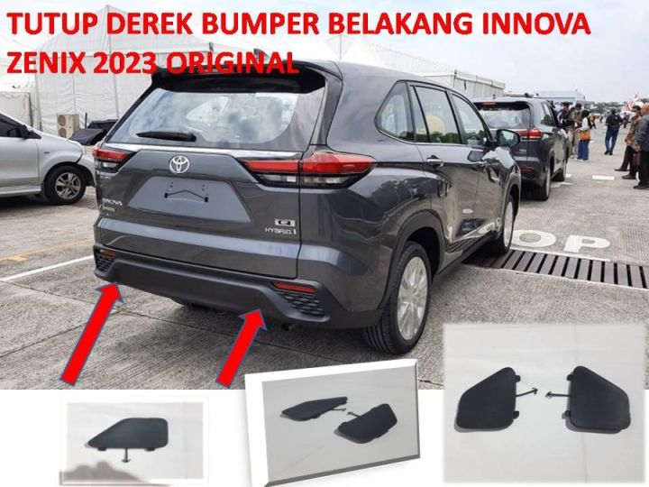 Tutup Derek Bumper Belakang Toyota Innova Zenix | Lazada Indonesia