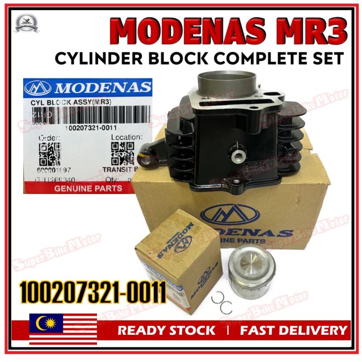 MODENAS MR3 - 100% Original Modenas Standard Block Complete Set ...