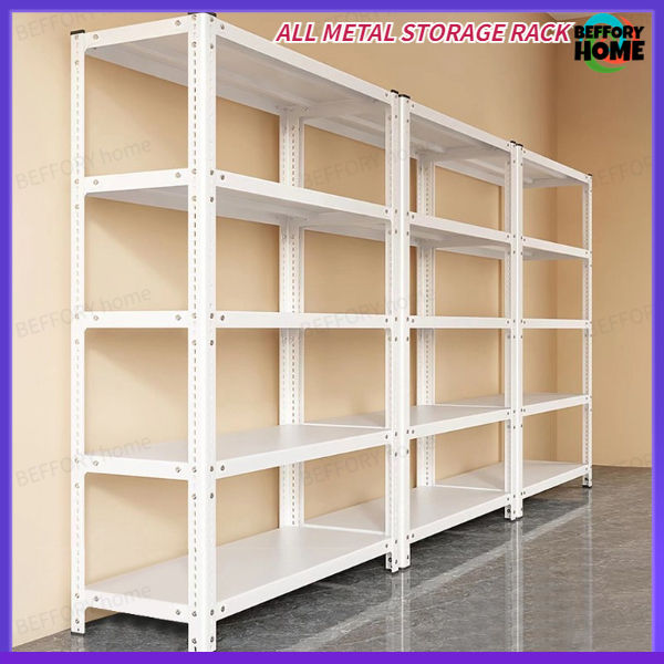 UPSEN All Metal Angle Steel Shelf Storage Shelf Rack Storage Rack ...