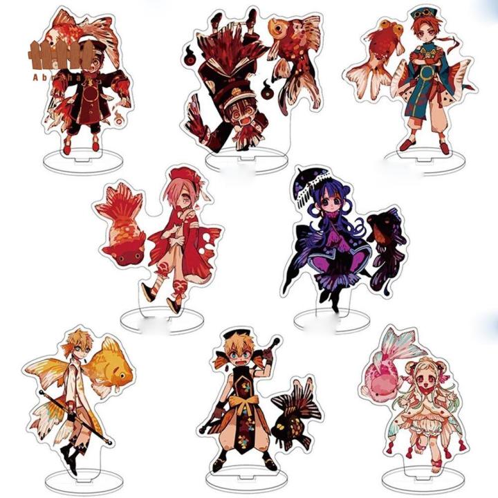 ABRAHAM โปร่งใส เครื่องประดับ ตัวละครมังงะ การ์ตูน ตกแต่งโต๊ะ โมเดลฟิก ...