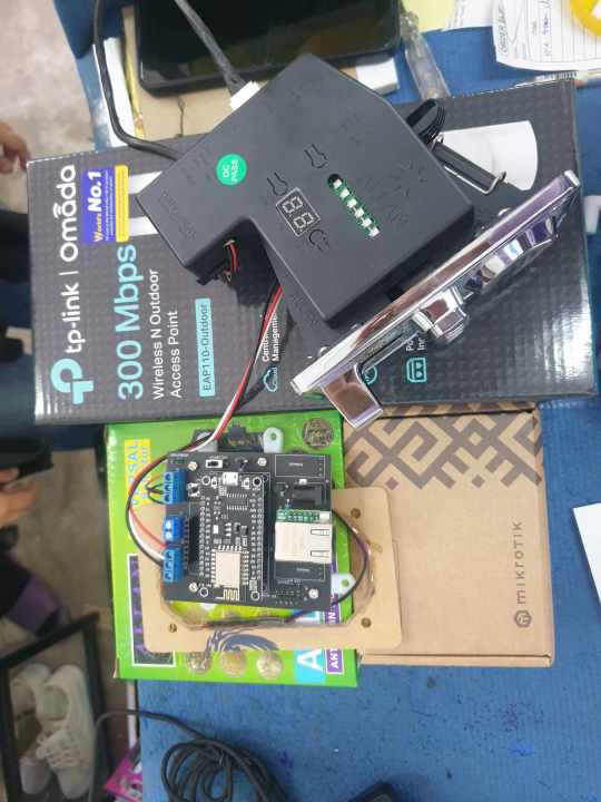 JUANFI Software WIRED/LAN Type Mikrotik based Piso WiFi Set ESP8266 ...