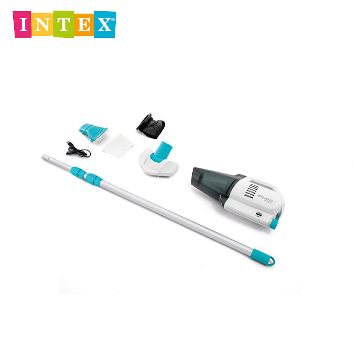 INTEX® 28626 Zr100 Handheld Rechargeable Pool Vacuum | Lazada PH