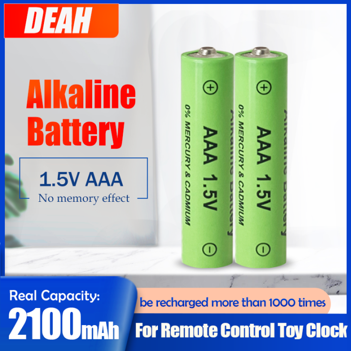 Rechargeable Battery AAA 1.5V 2100mAh Original 100% Brand New High ...