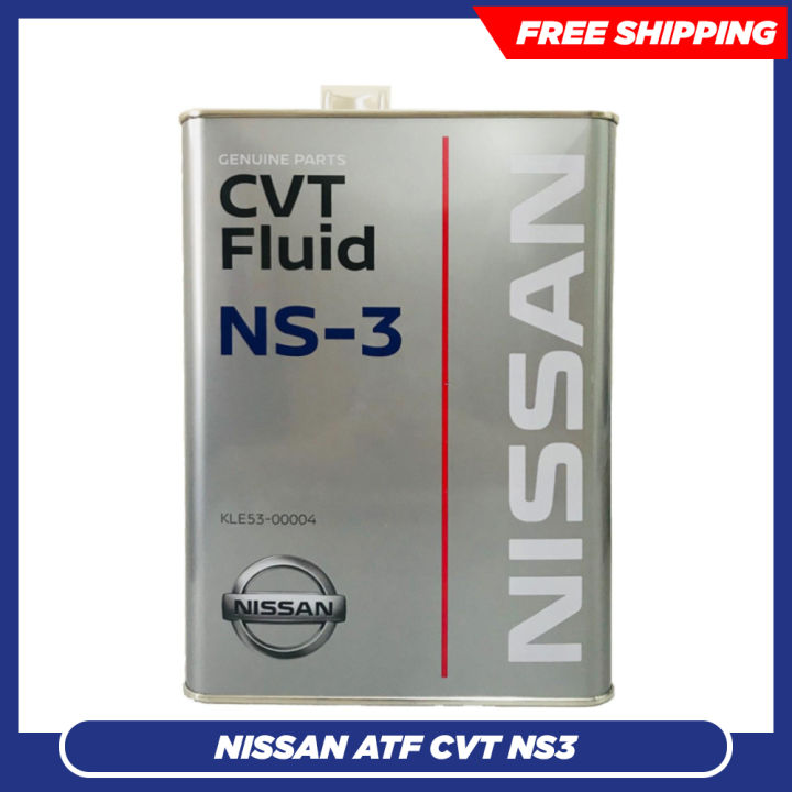 NISSAN CVT NS3 AUTO TRANSMISSION FLUID - Teana / X-Trail T32 / Sylphy / Navara / Serena C26 | Lazada
