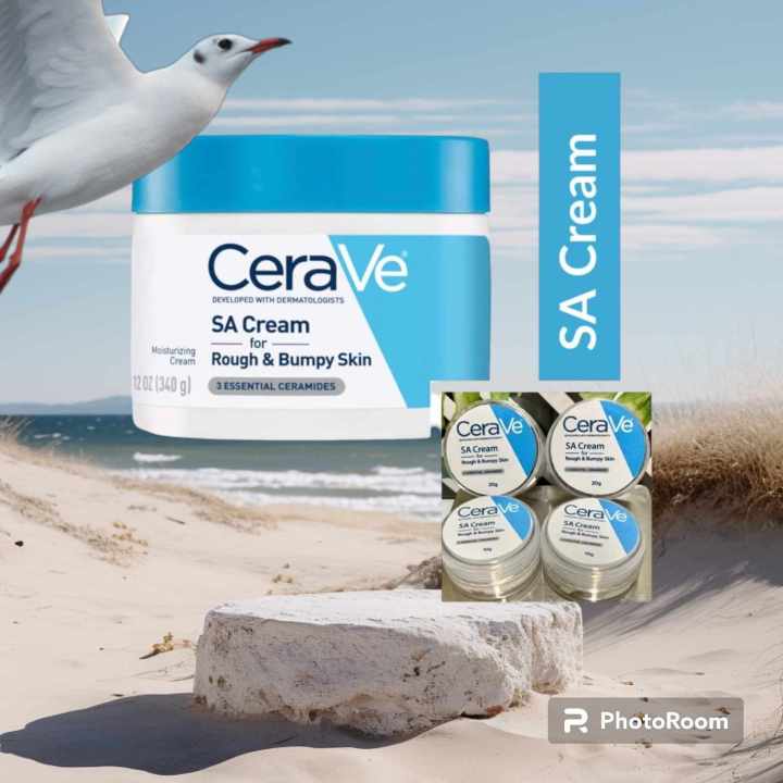 CeraVe SA Cream for Rough & Bumpy Skin (repack) | Lazada PH