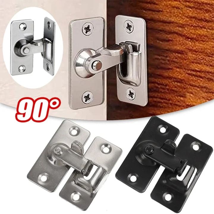 90 Degree Barn Door Latch Sliding Screen Bolts Stainless Steel Door ...