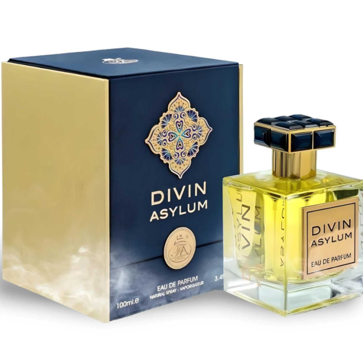 100% ORIGINAL, DIVIN ASYLUM by FRAGRANCE WORLD EDP PARFUM 100ml FA ...