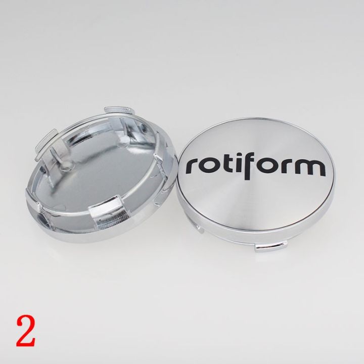 2024 NEW Upgrade 4pc rotiform wheel center hub cap 58.5/53.5mm clip ...