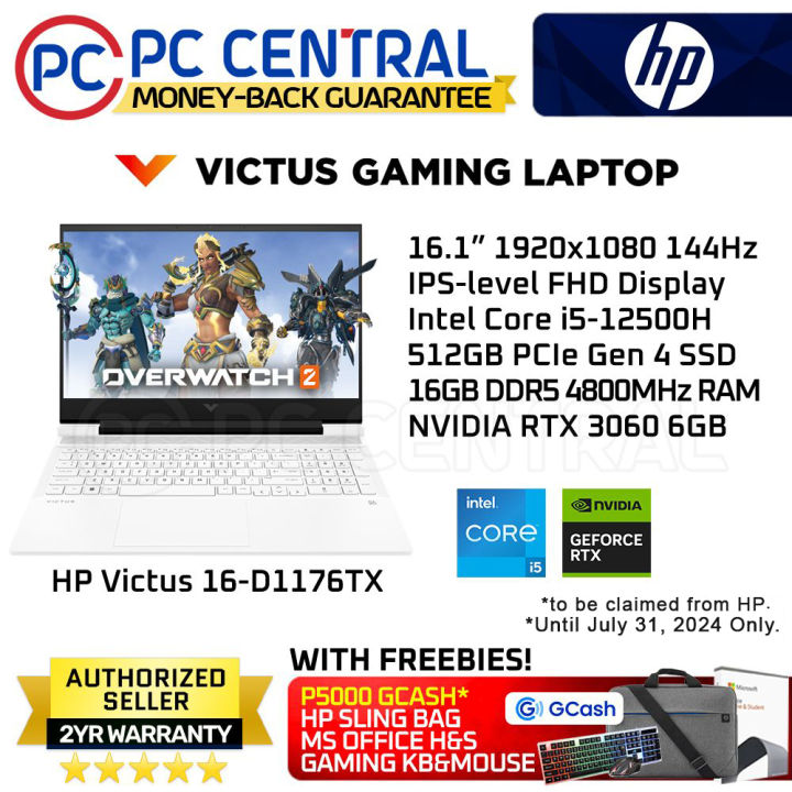 Real and effective HP Victus 16 (16-D1176TX) Gaming Laptop 16.1-in FHD ...