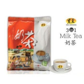 Hei Hwang Milk Tea 3 In 1 黑王奶茶 12 Sachets x 38g | Lazada