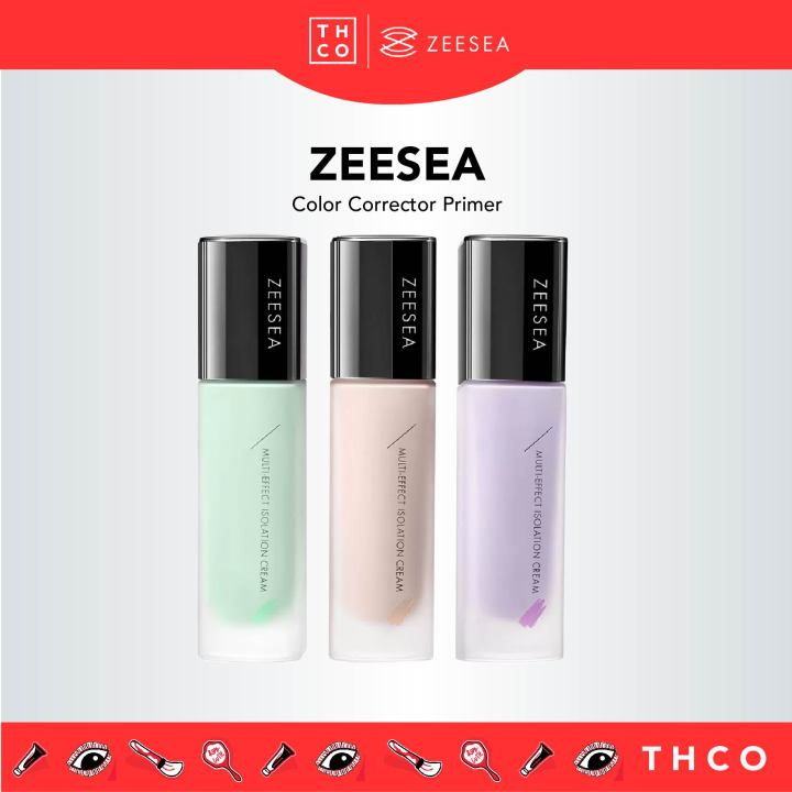 ZEESEA Color Corrector Primer (30g) 滋色多效修颜隔离霜 素颜霜妆前乳 | Lazada