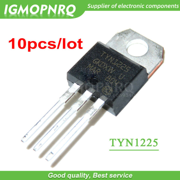 TYN1225 SCR 10ชิ้น/ล็อต25A ไทริสเตอร์1200V ถึง-220แบบดั้งเดิมใหม่ ...