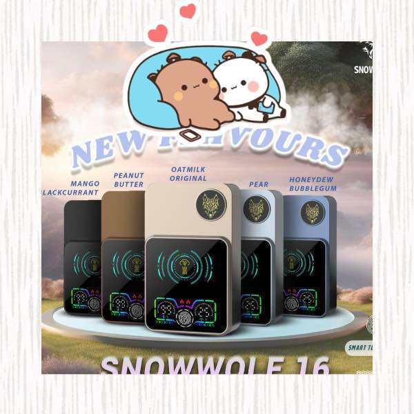 100% POWER SNOWWOLF 16K STARTER KIT & CARTRIDGE RECHARGEABLE WITH TYPE ...