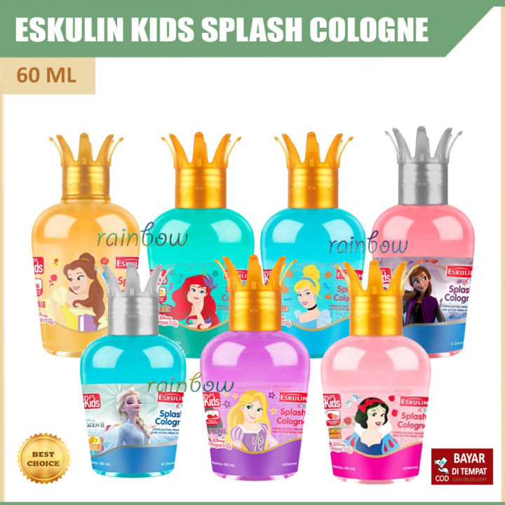 Eskulin Kids Splash Cologne 60 ml Minyak Wangi Murah Parfum Anak ...