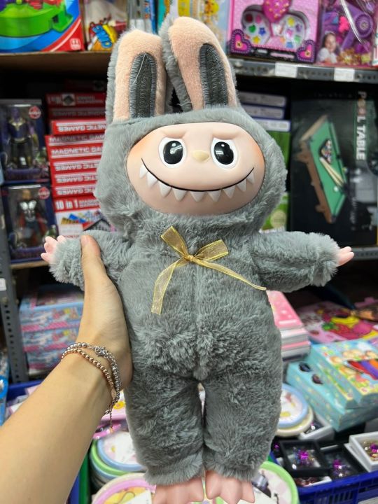 Boneka Viral Boneka Monster Labubu Muka karet SNI boneka labubu//Mainan ...