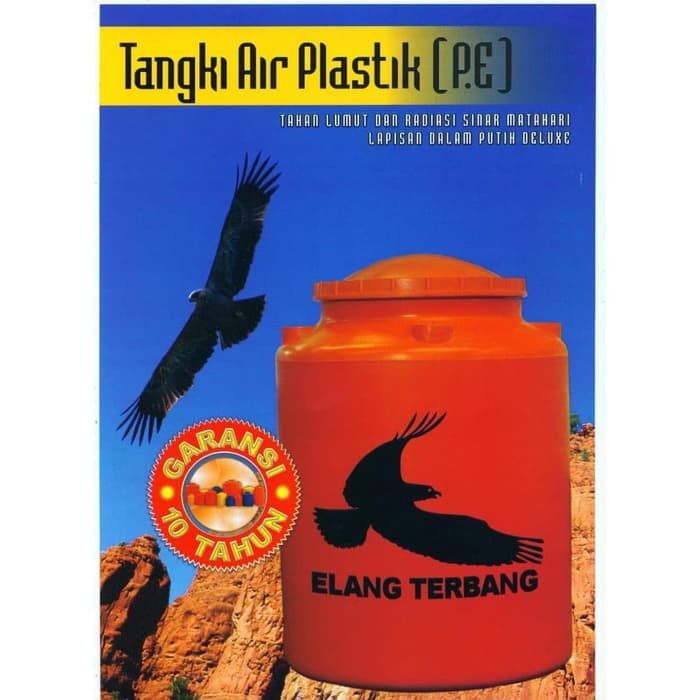 TOREN TANGKI TANDON WADAH PENAMPUNGAN AIR TORRENT ELANG 550 LITER ...