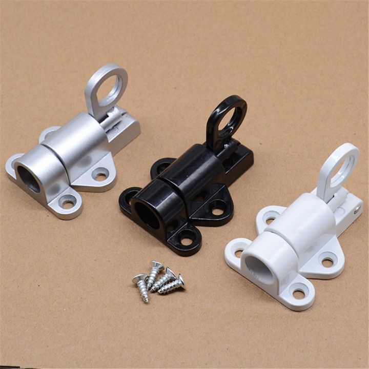 Door Bolt Aluminum Alloy Self-closing Automatic Latch Window Gate ...