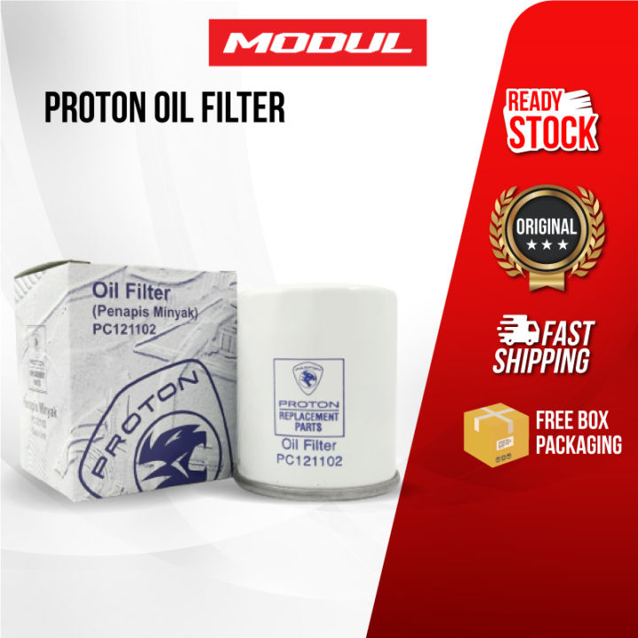 Proton Engine Oil Filter (Gen2/Blm/Waja/Wira/Persona/Exora/Preve/Iswara ...