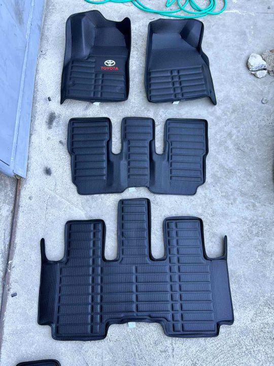 Toyota Innova Zenix Hybrid Premium Diamond Deep Dish Car Matting ...