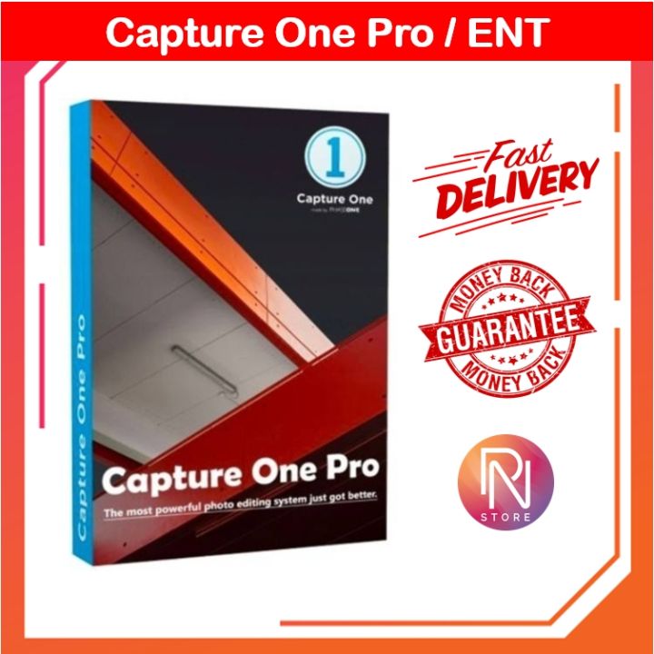 Capture One 2025 Pro / Ent | For Win & Mac | Full Working 100% [ Sent email only ] | Lazada.co.th