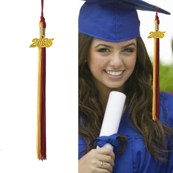 Graduation Tassels 2025 Graduation Gowns Hat Tassels Charm For Academic ...
