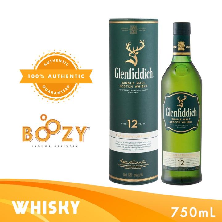 Glenfiddich 12yo 700ml | Lazada PH