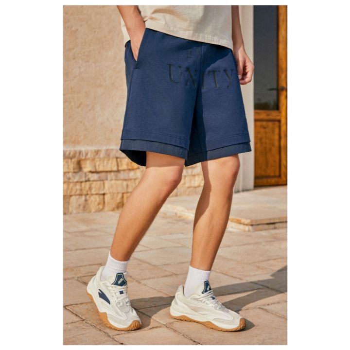 ANTA Men ANTA ICONIC Shorts 1524B8321-3 - Midnight Black | Lazada