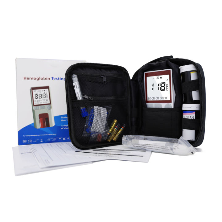 Spot English Hemoglobin Detector Analyzer Anemia Detection Household ...