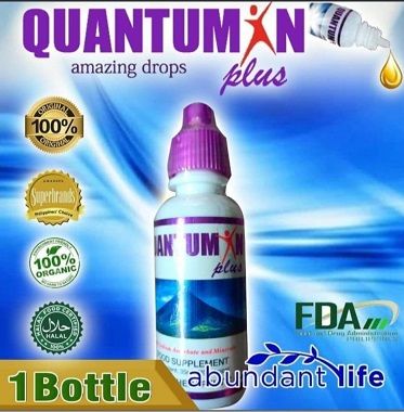 Quantumin Plus (1-Bottle Of 15ml) Small Size 100% ORIGINAL | Lazada PH