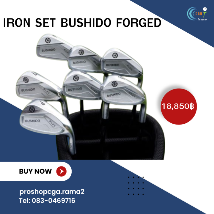 IRON SET BUSHIDO FORGED | Lazada.co.th