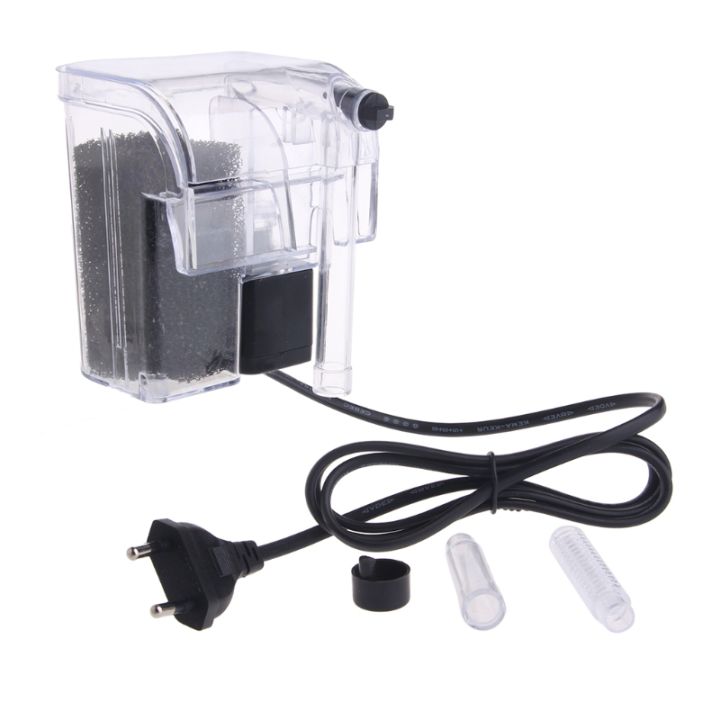 Waterfall Hang On External Oxygen Pump Water Filter For Aquarium Fish ...