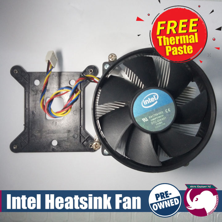 Intel Heatsink Fan HSF (Screw Type) | Lazada PH