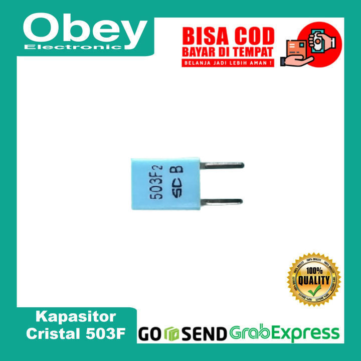 Kapasitor Crystal 503F | Lazada Indonesia