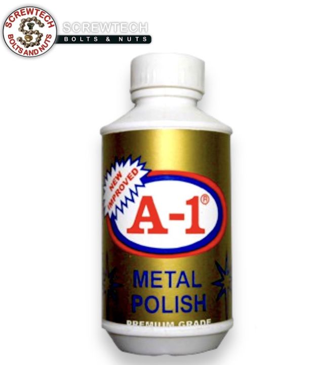 A-1 Metal Polish premium grade | Lazada PH