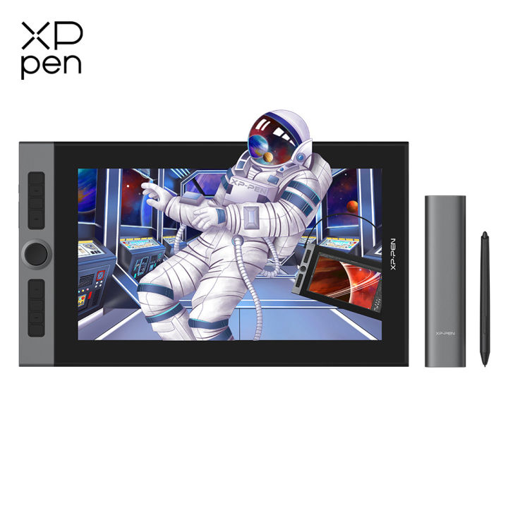 XPPen Artist Pro 16 (15.4 inch) Pen Display Drawing Display With X3 ...
