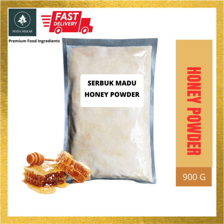 Natural Honey Powder (Food Grade) Serbuk Madu/Honey Bee Powder-bakery ...