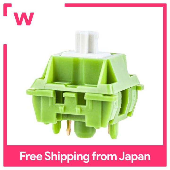 EPOMAKER Peach Lily Keyboard Switches 42gf Linear Switch Set 100 pcs ...